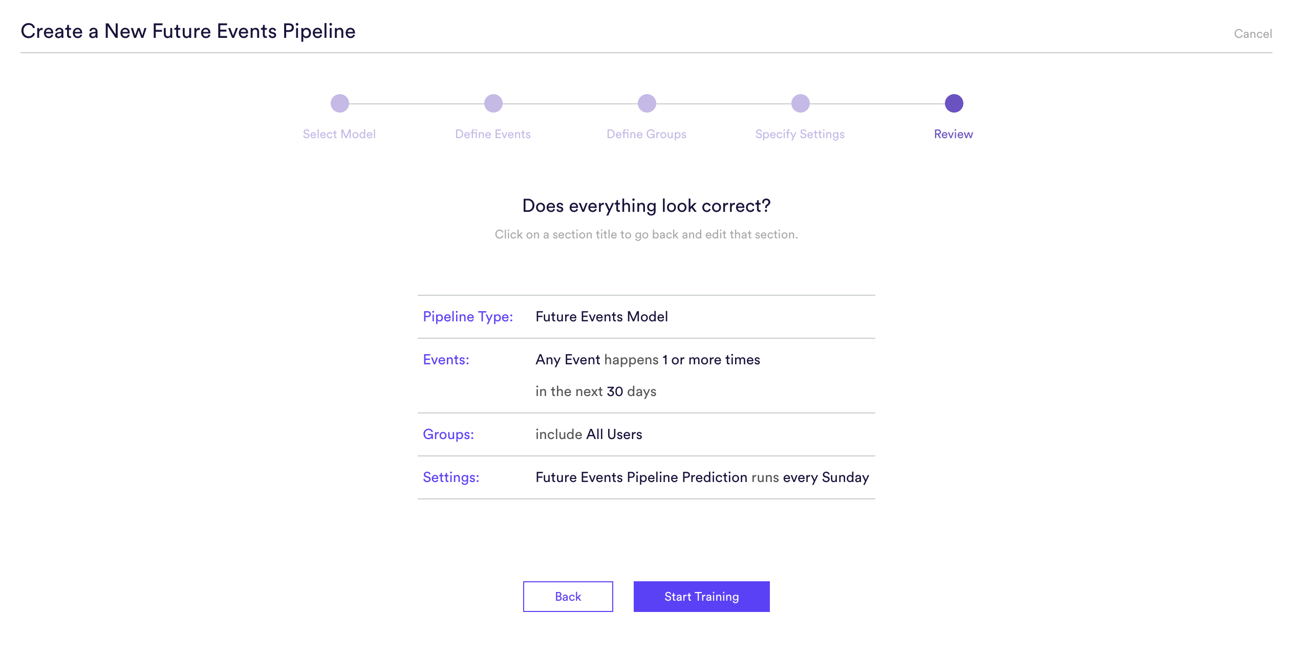 How to Build a Future Events Pipeline | Vidora