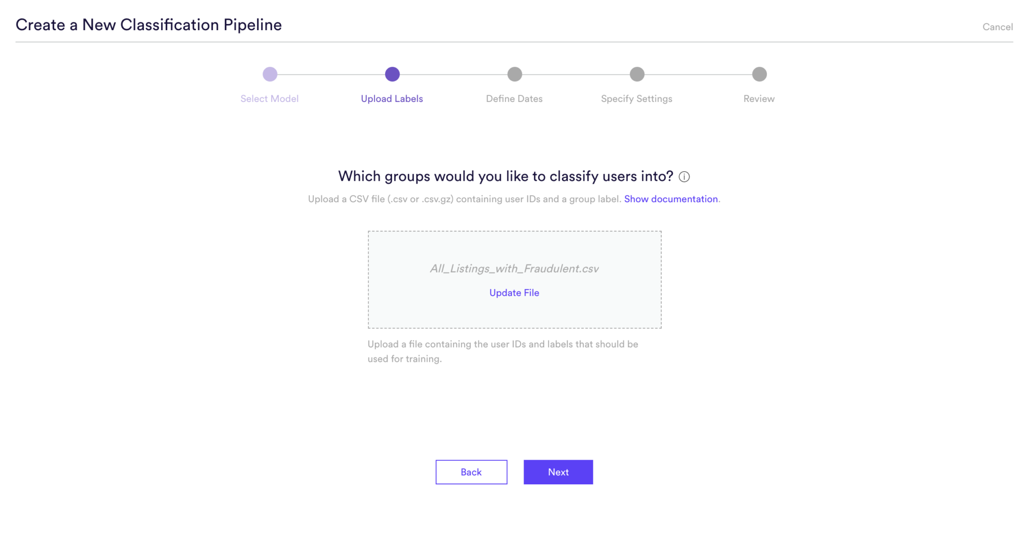 Predict Fraudulent Property Listings | mParticle Cortex