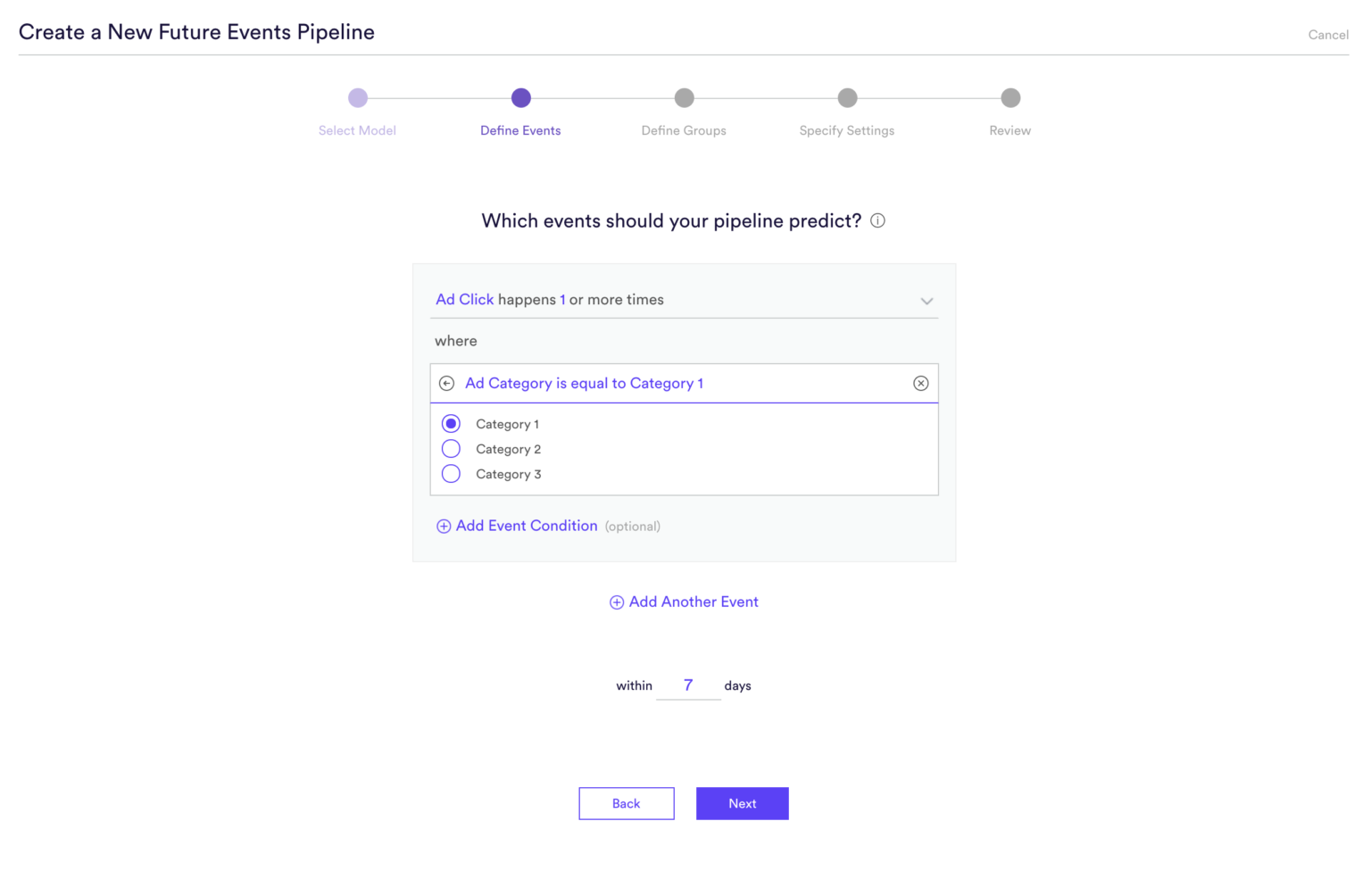 Predict which Users will Click on Ads | mParticle Cortex