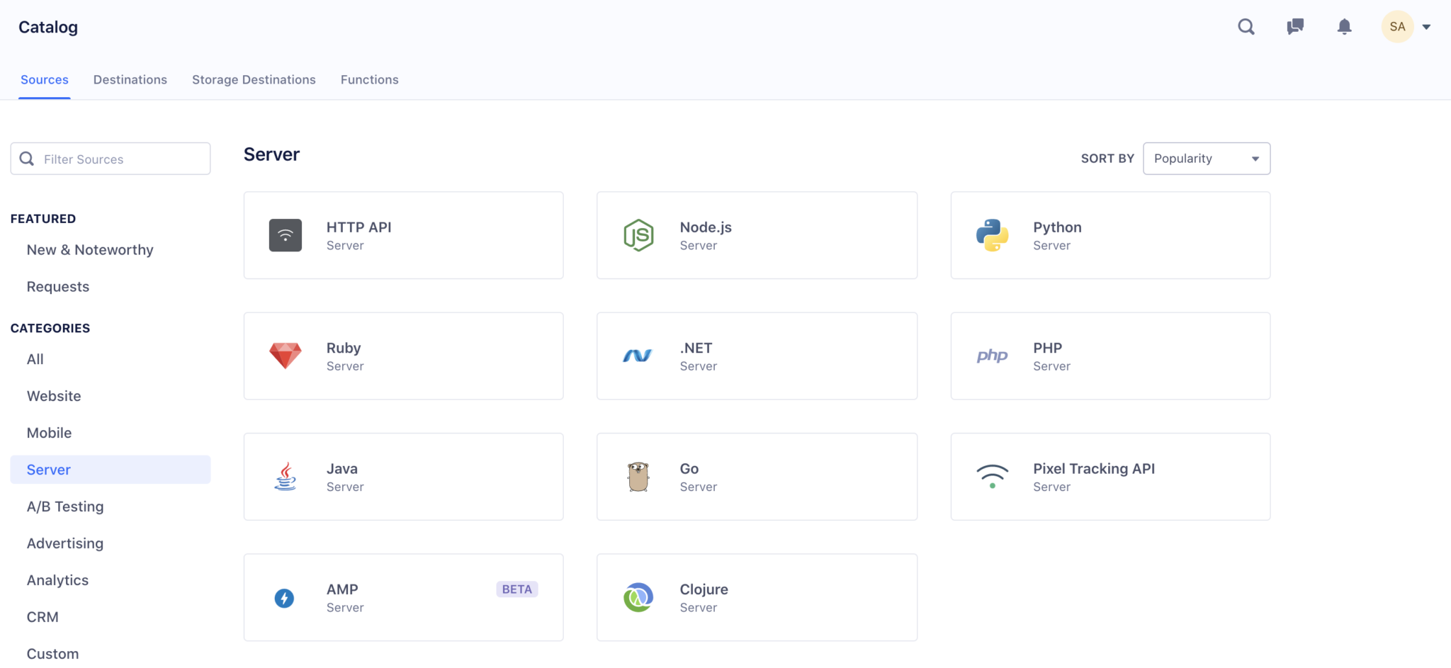 mParticle Cortex Cortex - Segment Integration