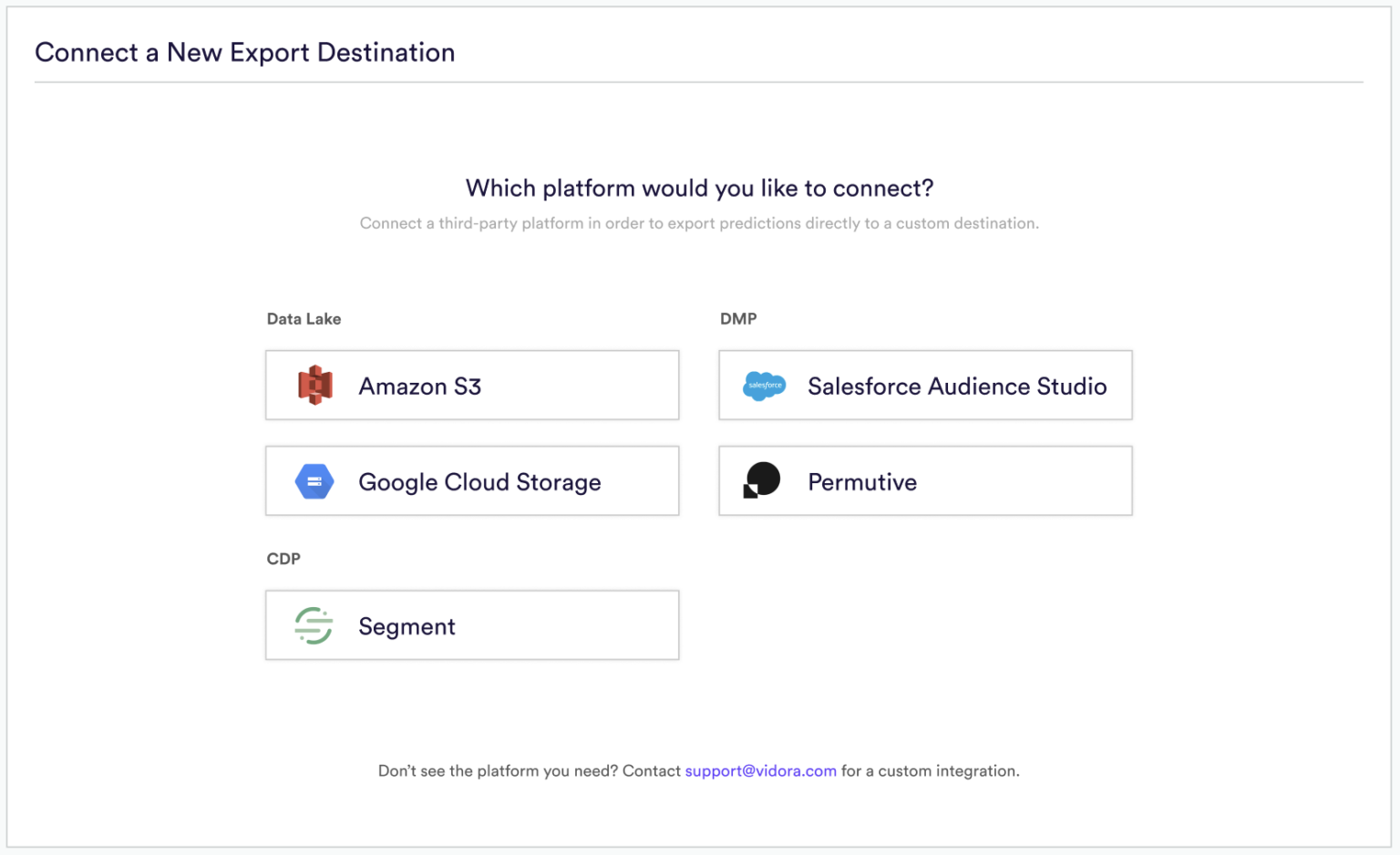 Announcing: Permutive and Vidora Integration