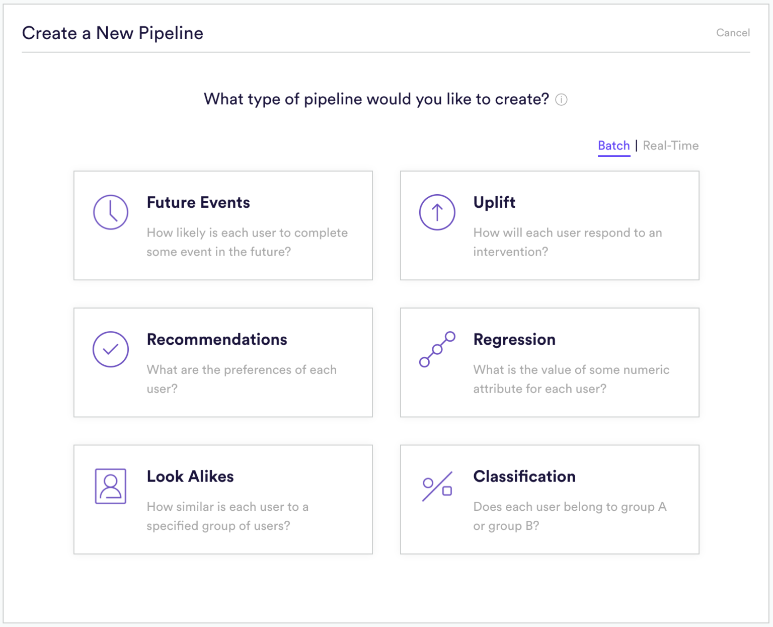 Real-Time vs. Batch Pipelines | mParticle Cortex