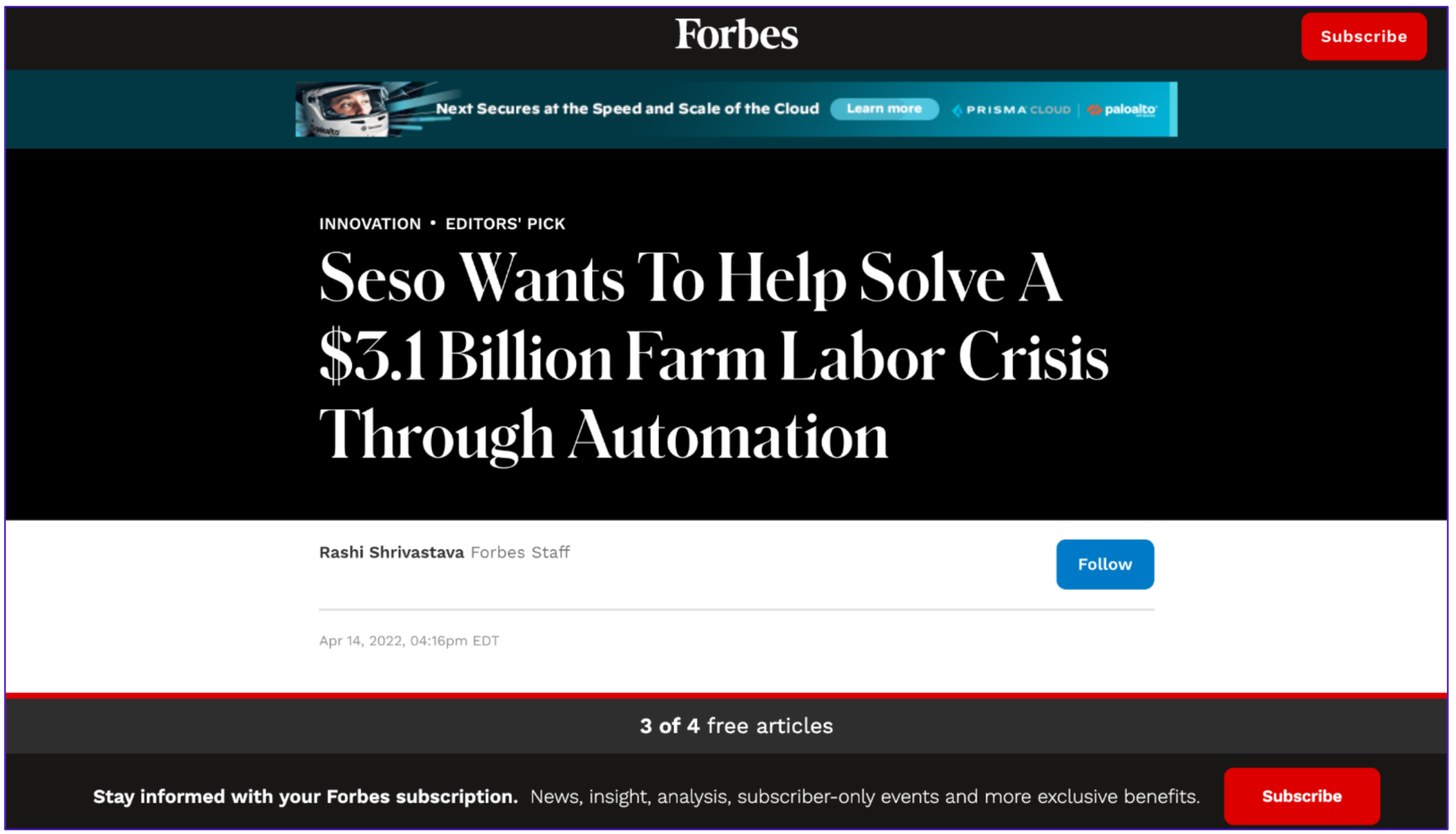Dynamic Paywalls Powered by Real-Time Machine Learning : A Primer