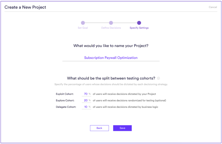 New Cortex Feature - Customize Explore-Exploit Cohorts for Real-Time ...